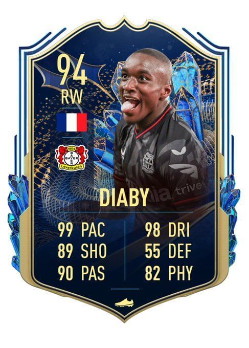 Fifa 23 Leak Hints At Moussa Diaby Receiving Bundesliga Tots Card In