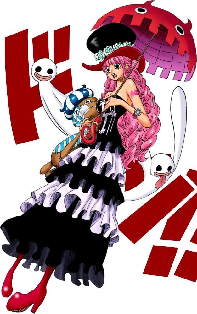 Who is Perona in One Piece?