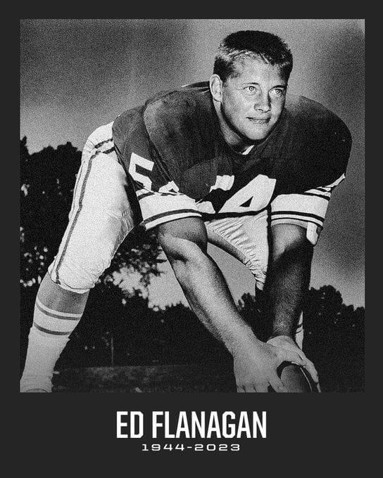 Ed Flanagan cause of death: What happened to Lions legend?