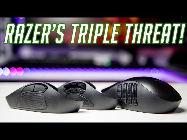 5 best gaming mouse for MMORPGs in 2023