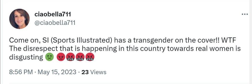 "Just cancelled my 41 year subscription": Sports Illustrated trans ...