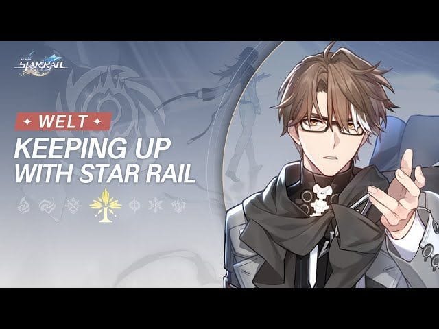 Honkai Star Rail: Who are the characters in Welt Yang's splash art?
