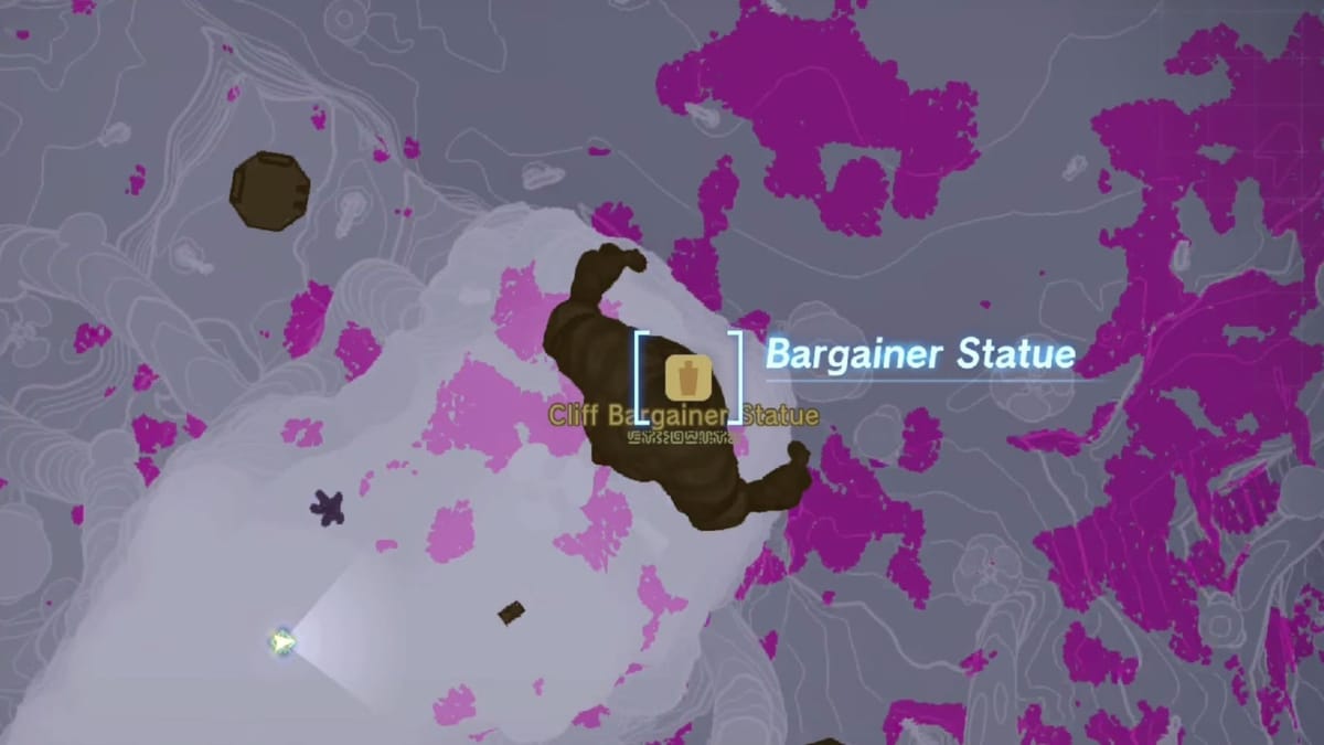 All Bargainer Statue locations in The Legend of Zelda Tears of the Kingdom