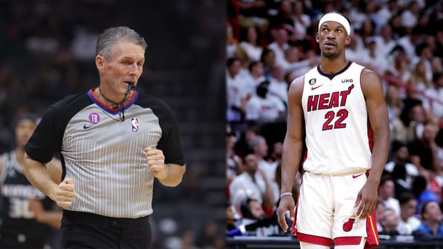 Jimmy Butler's Record in Scott Foster games: How Heat superstar fares ...
