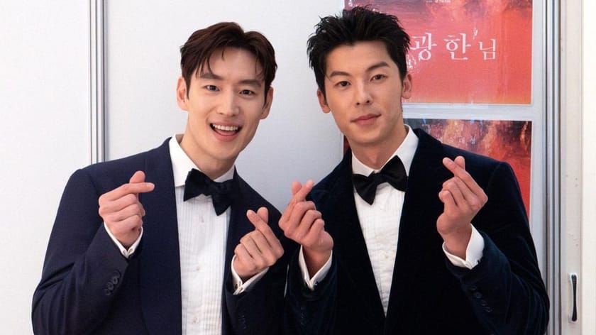 "My life is complete": K-drama fans go gaga as Lee Je-hoon and Greg Hsu ...