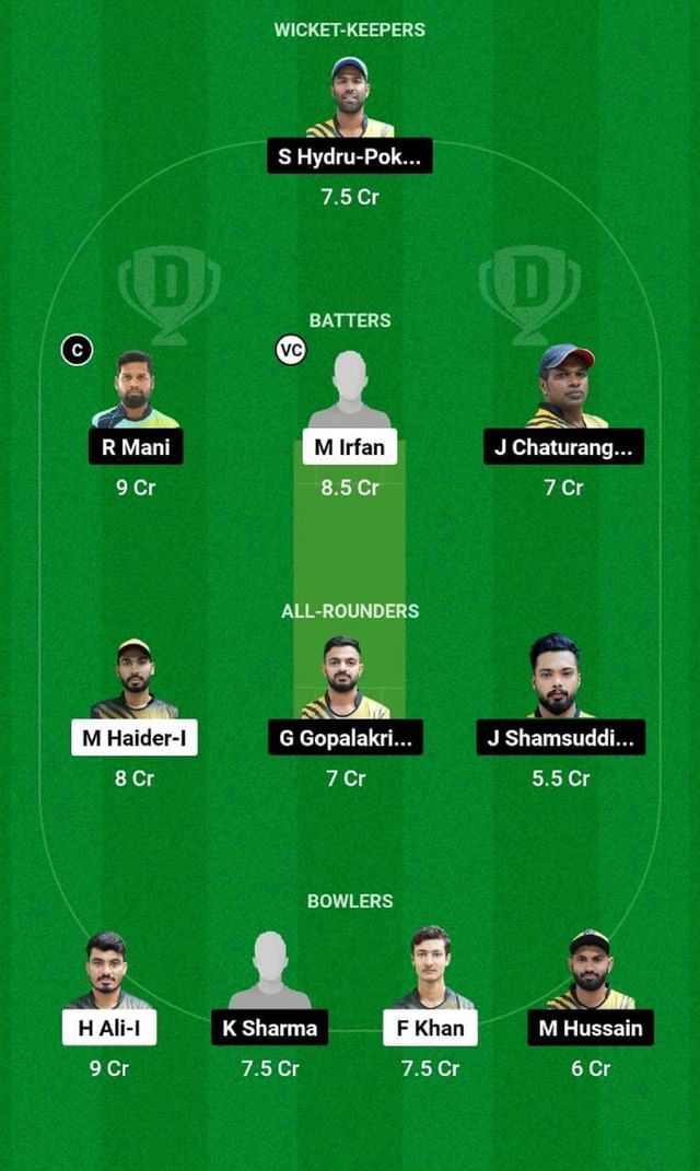 SVD vs COL Dream11 Prediction: Fantasy Cricket Tips, Today's Playing 11, Player Stats, Pitch ...