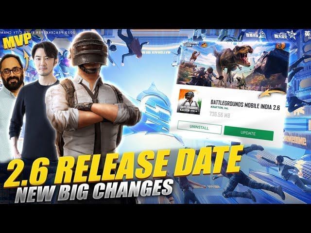 BGMI 2.6 update expected APK download size, storage space, device ...