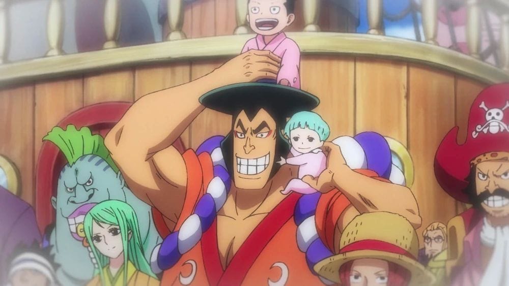 Who is Kozuki Oden in One Piece?