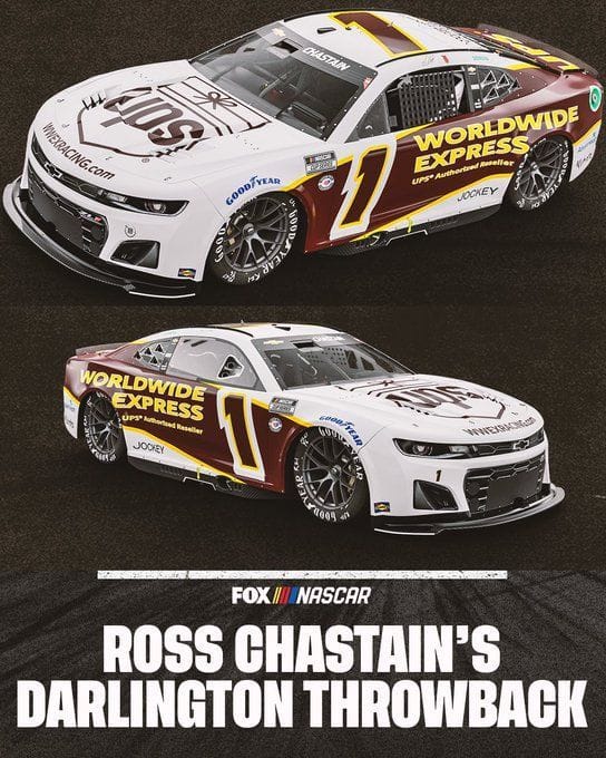 Top 5 throwback paint schemes to look out for in NASCAR Cup race in ...