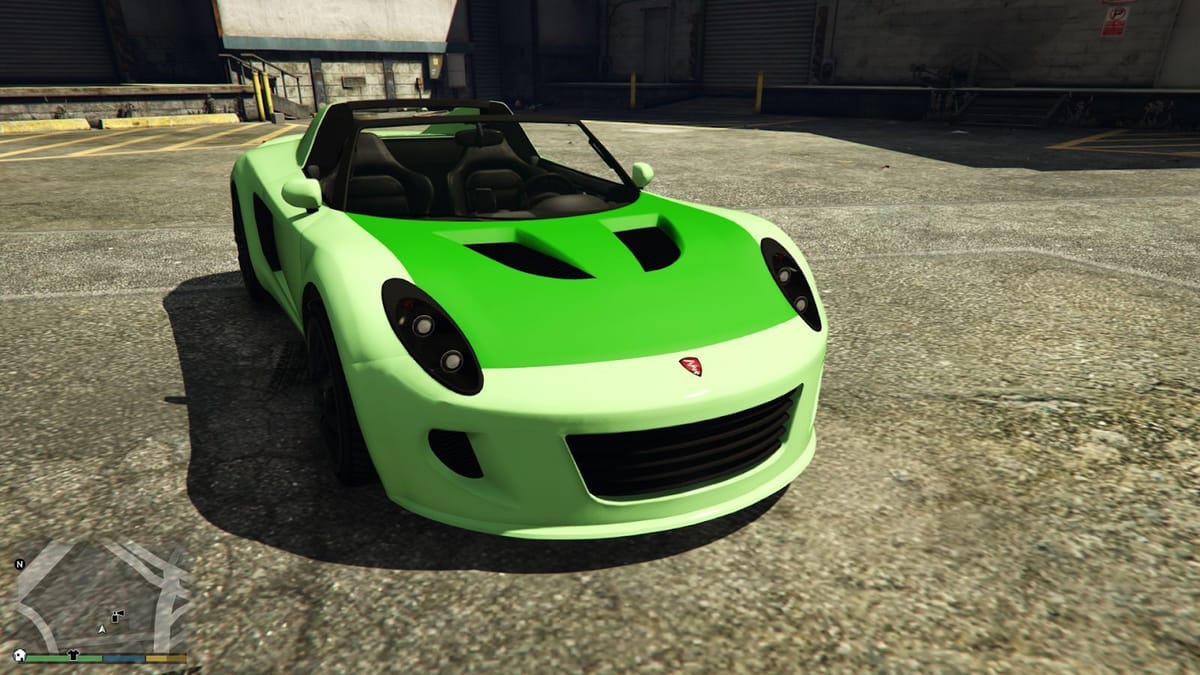 Voltic in GTA 5