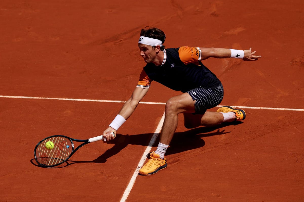 "We all miss Roger Federer on tour" - Casper Ruud recalls facing Roger ...