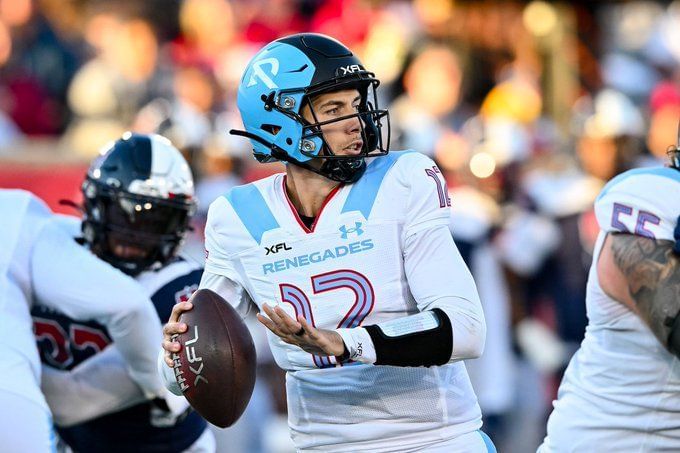 Luis Perez XFL salary: How much did Renegades QB earn in 2023?