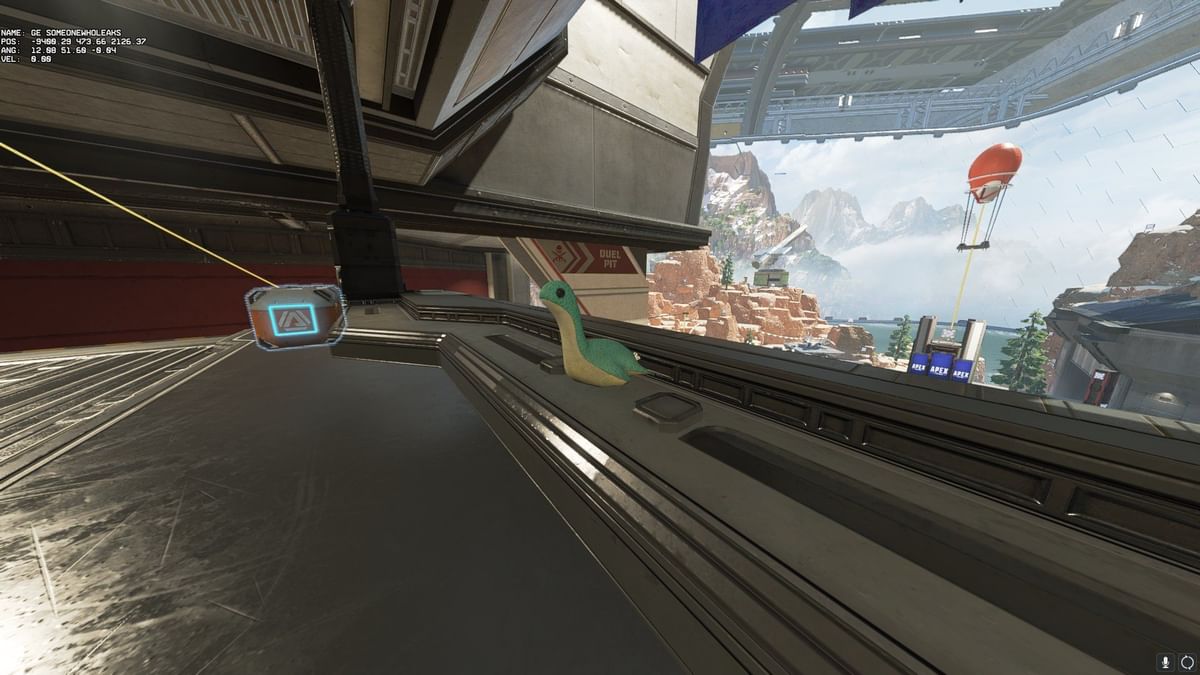 Where to find all hidden Nessies in the Firing Range in Apex Legends Season 17