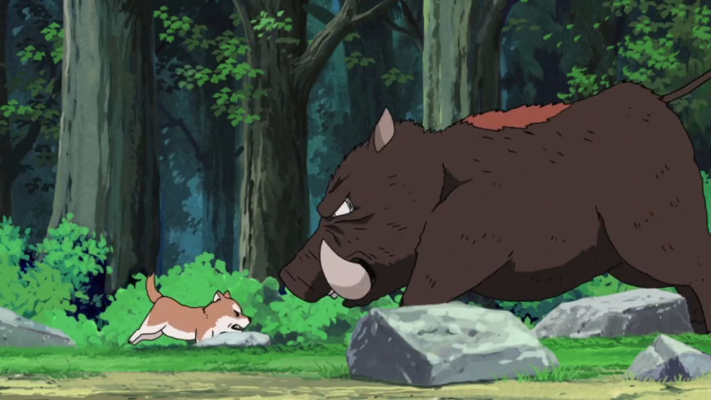 Who is Shiro (Land of Ancestors) in Naruto?