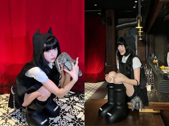 Fans are criticizing custom Le Sserafim x MSCHF Big Black Boots: “Those ...
