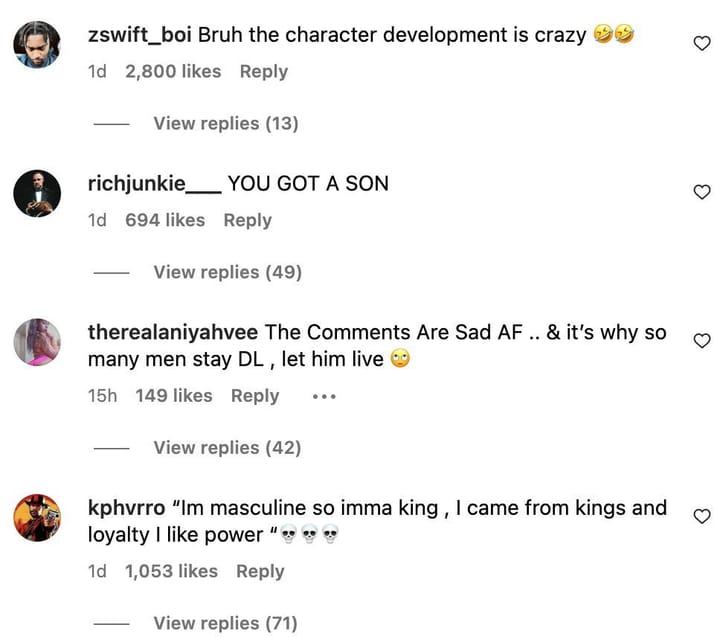 "First L ever seen Gucci take": Lil Wop cross dress new look leaves ...