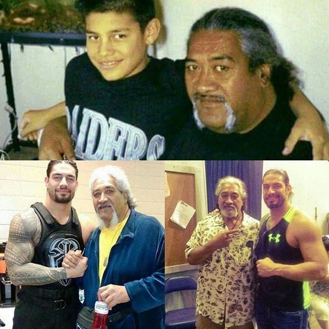 Who is Roman Reigns' real dad? Clear your confusions
