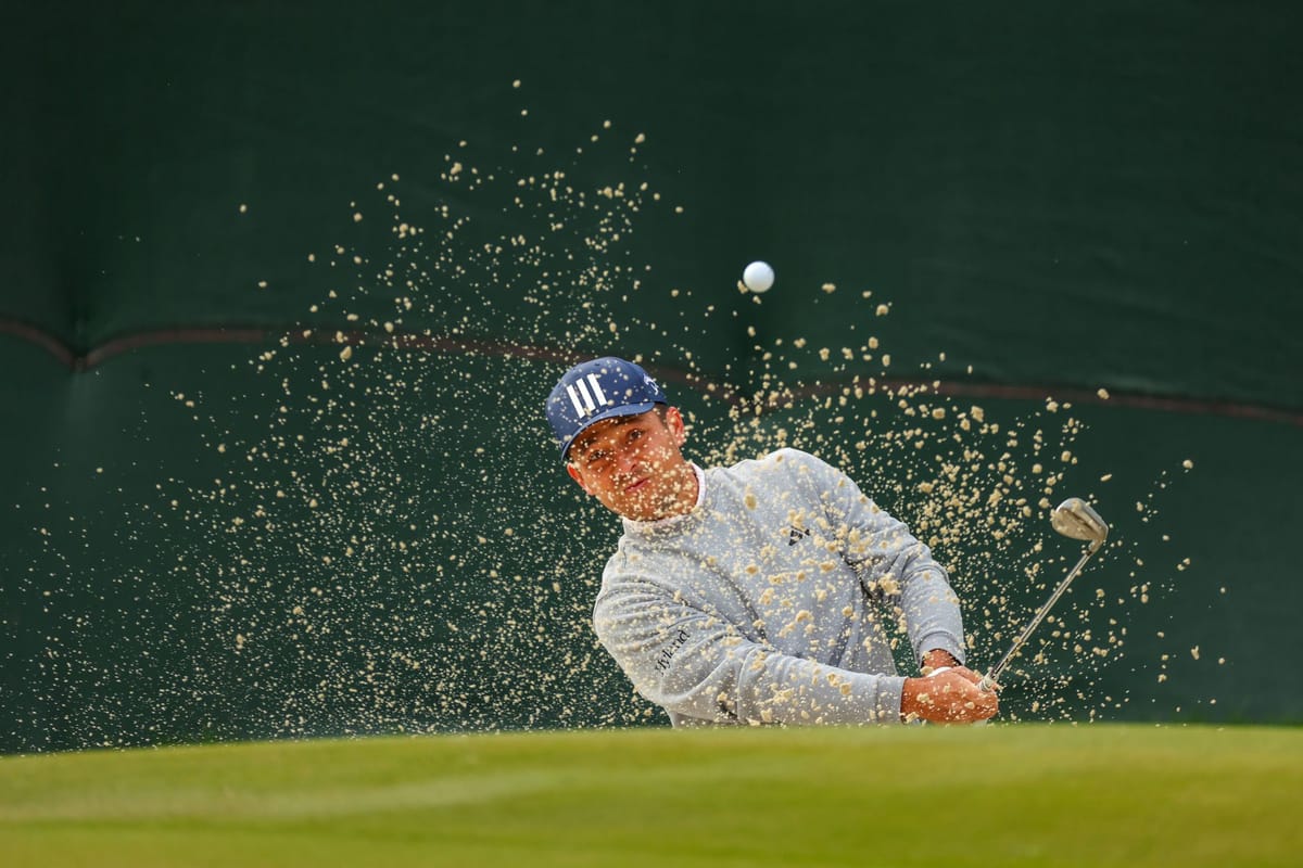 "Xander's good" - Max Homa joined the commentary booth while Xander ...