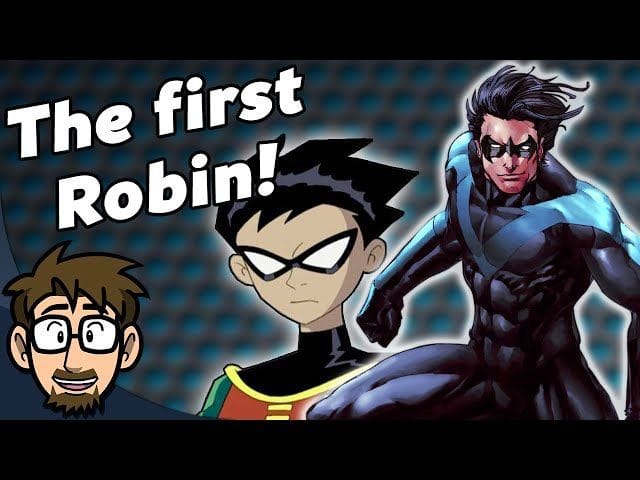 Nightwing: The legacy of Robin and the evolution of the DC character