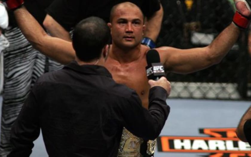 UFC History: B.J. Penn celebrates 15th anniversary of first successful ...