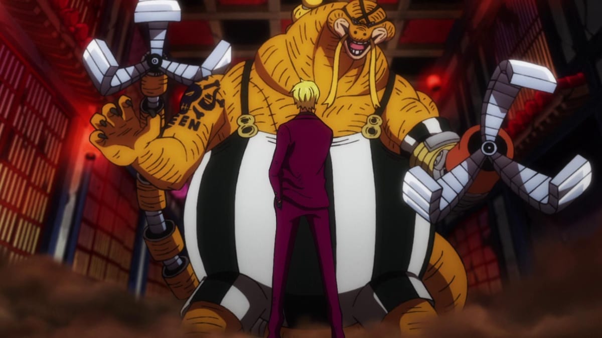 One Piece episode 1061: Sanji vs Queen, explained