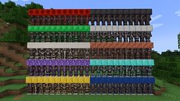 Minecraft Armor Template