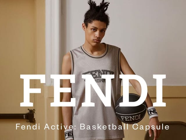 Basketball capsule: Fendi Active “Basketball Capsule” collection: Where ...