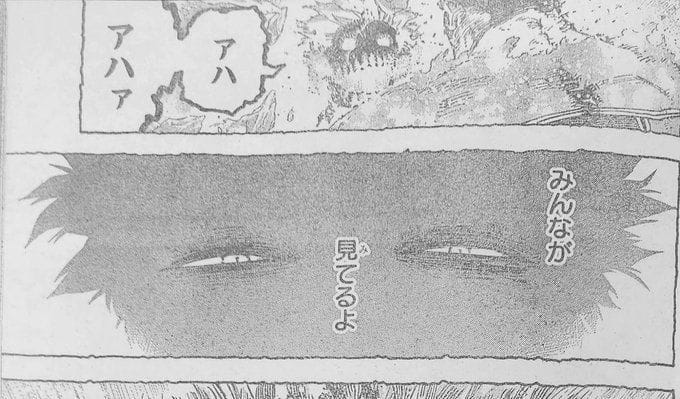 My Hero Academia chapter 389 hints at Dabi’s body finally breaking down ...