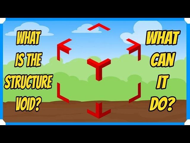 Structure Void in Minecraft
