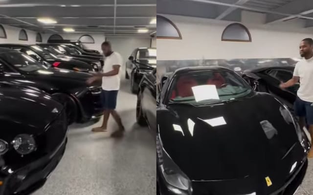 Floyd Mayweather shows off his incredible luxury car collection: 2023 ...