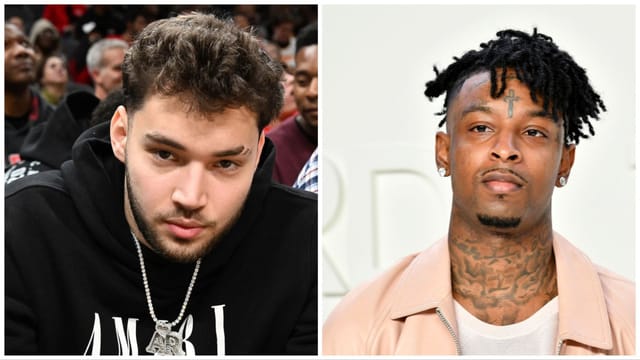 Adin Ross set to play NBA 2K against rapper 21 Savage, winner takes ...