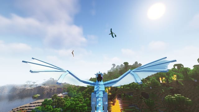 How to tame dragons in Minecraft using mods