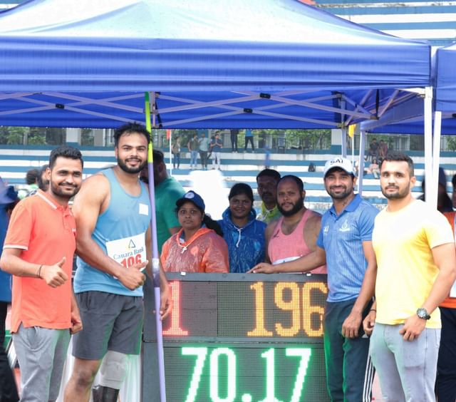 Sumit Antil, Pushpendra Singh set Javelin world record at 5th India ...