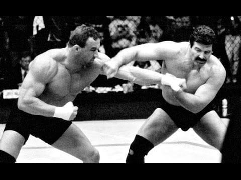 Fans disheartened as 58-year-old UFC Hall of Famer Mark Coleman signs ...