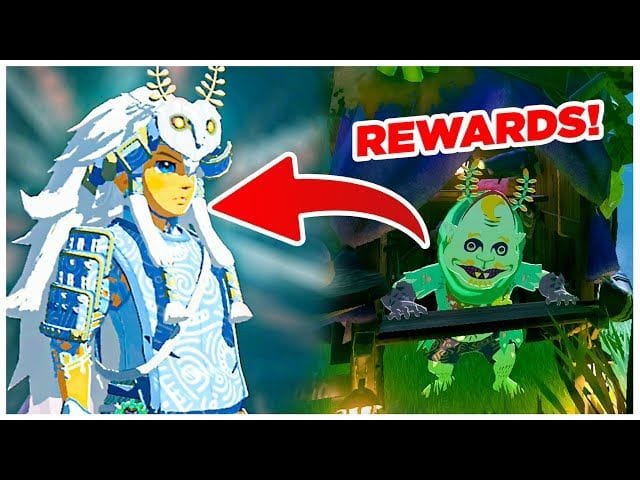 How to easily obtain the Mystic Armor Set in The Legend of Zelda Tears ...