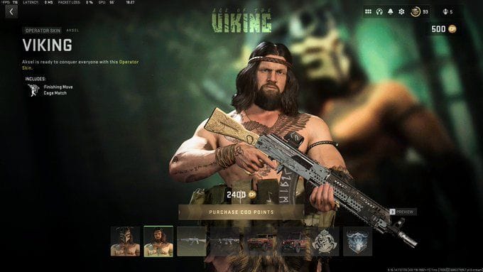 Warzone 2 and Modern Warfare 2 Age of the Viking bundle: Price, what's ...