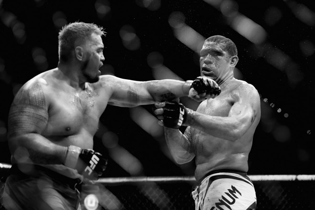 5 best fights in UFC history that ended in a draw