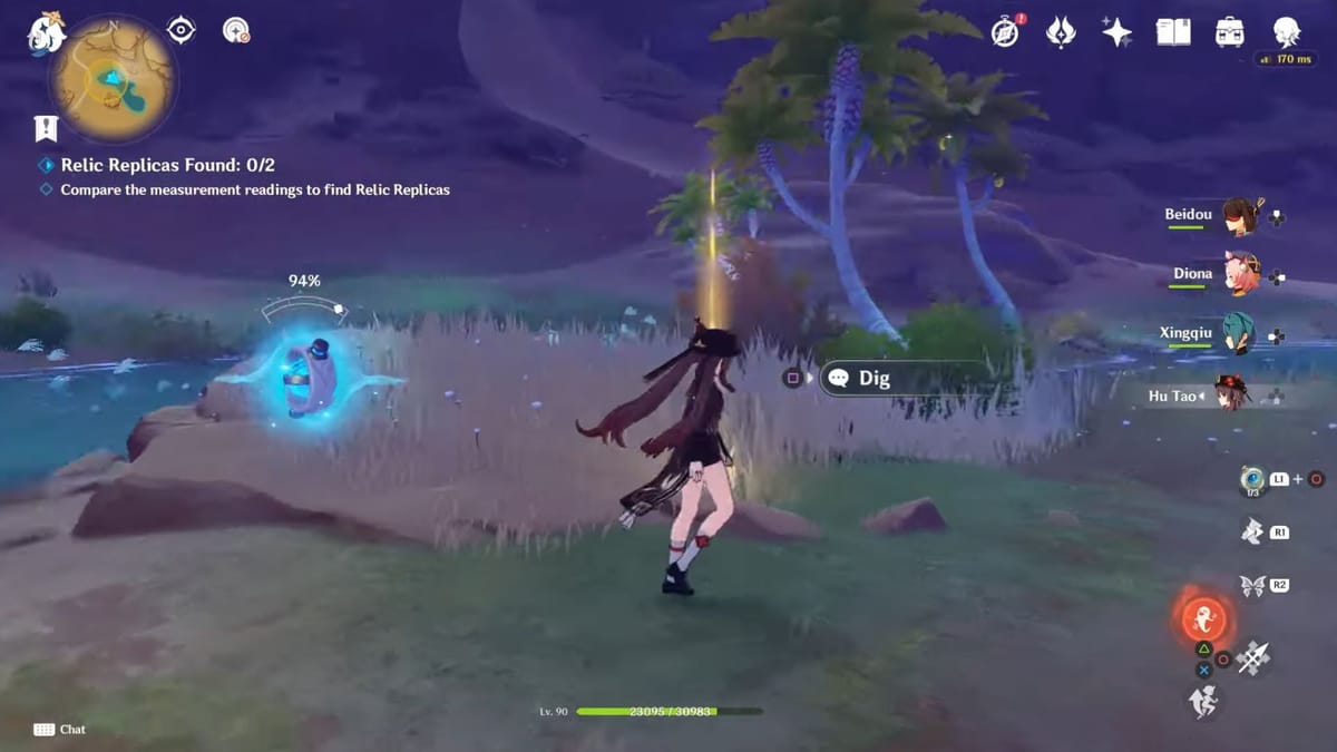 Dar-al Shifa Antiquity Hunt guide for Genshin Impact: How to find Relic ...