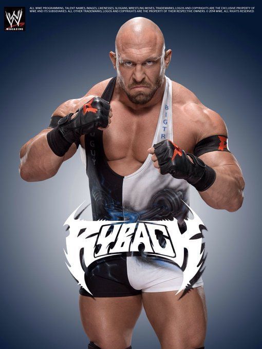 Ryback Png