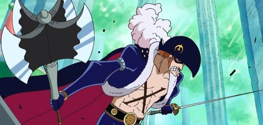 Who is X Drake in One Piece?