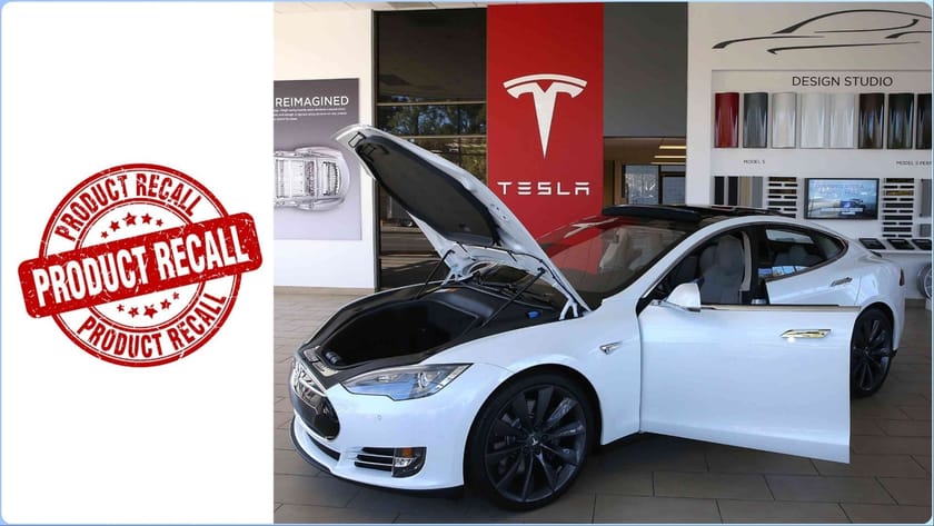 Tesla recall in China 2023: Model numbers and all you need to know amid ...