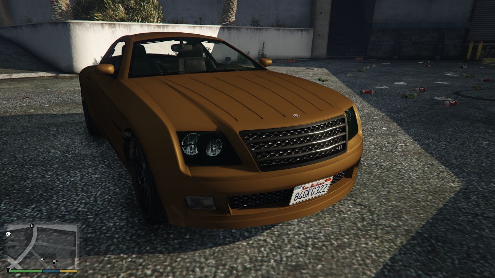 Fusilade In GTA 5