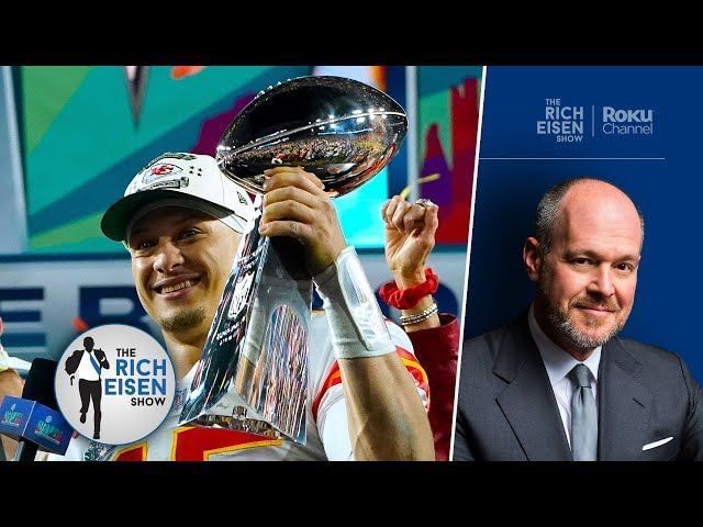 Rich Eisen believes Patrick Mahomes is emulating former Patriots QB’s path after recent remarks ...