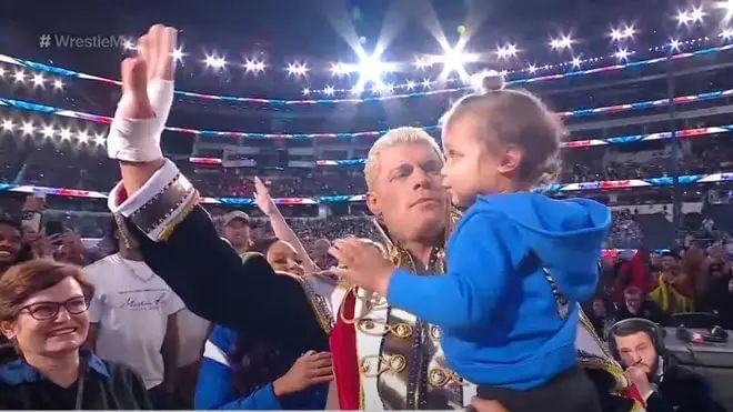 How Old is Cody Rhodes' Daughter?