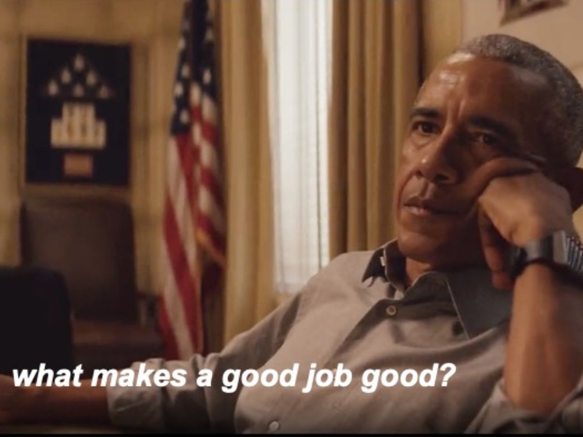 What time will Barack Obama's Working: What We Do All Day air on ...