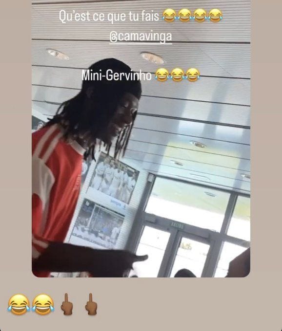 Eduardo Camavinga sends hilarious X-rated response to Real Madrid ...