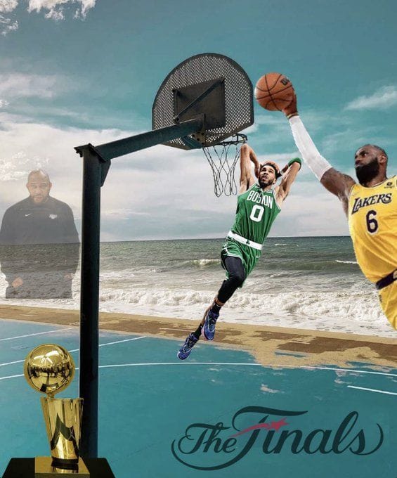 "The script is not scripting" - NBA fans troll Celtics and Lakers after ...