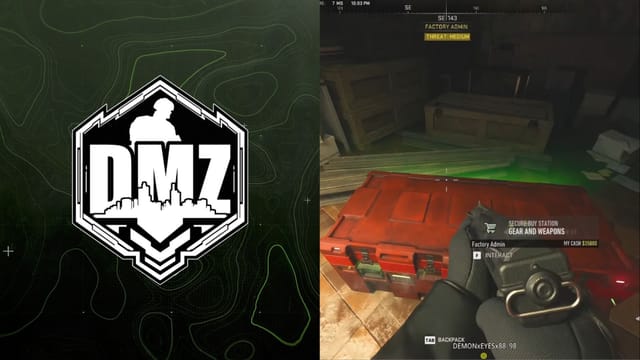 How to find the secret Koschei Complex Buy Station in Warzone 2's DMZ