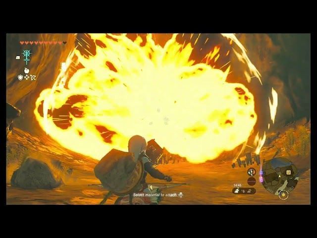 Where to find Topaz in The Legend of Zelda Tears of the Kingdom