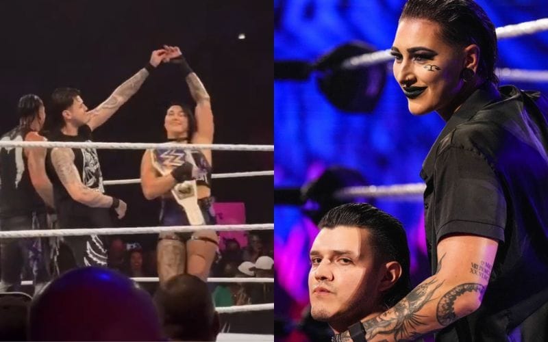 Becky Lynch: [WATCH] Rhea Ripley and Dominik captured sharing an ...
